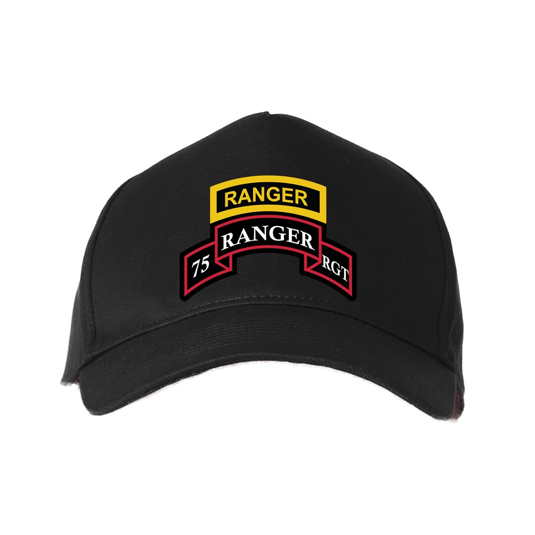75th Ranger Regiment Embroidered Baseball Cap-10537 - Etsy