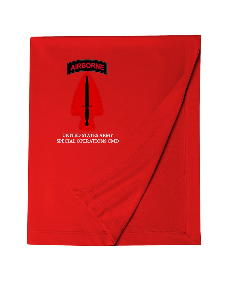 U.S. Army Special Operations Command USASOC Embroidered | Etsy