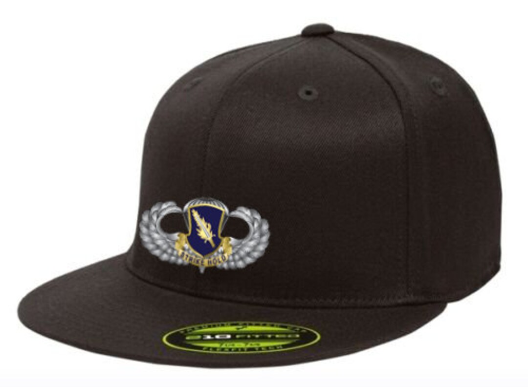 504th Parachute Infantry Regiment "flexfit" Embroidered Baseball Cap ...
