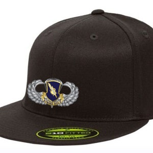 504th Parachute Infantry Regiment "flexfit" Embroidered Baseball Cap ...