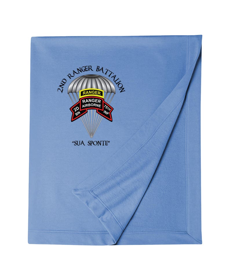 2/75th Ranger Battalion original Scroll W/ Ranger Tab | Etsy