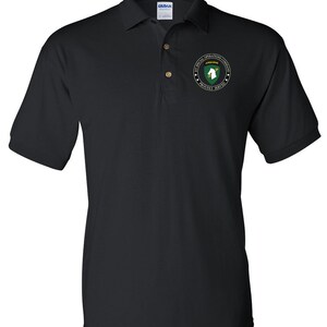 1st Special Operations Command SOCOM Embroidered Cotton Polo Shirt ...