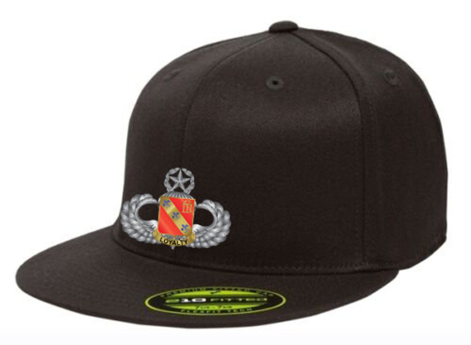 319th Field Artillery Master Wings "flexfit" Embroidered Baseball Cap ...