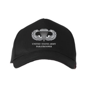 US Army Paratrooper Embroidered Baseball Cap-10540 - Etsy