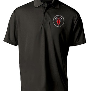US Army Special Operations Command - USASOC- Embroidered Moisture Wick ...
