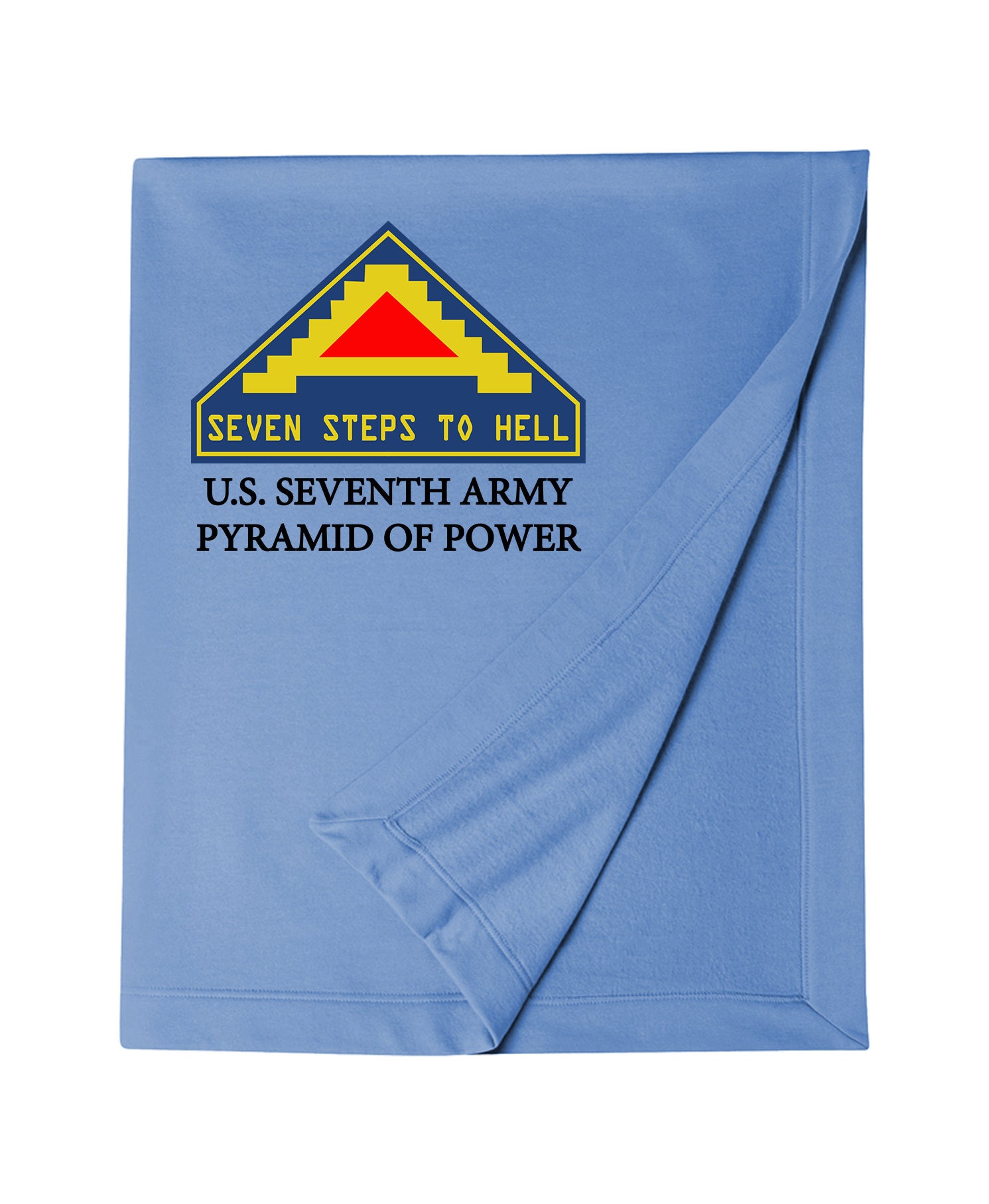United States 7th Army pyramid of Power | Etsy