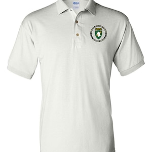 1st Special Operations Command SOCOM Embroidered Cotton Polo Shirt ...