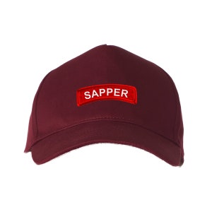 US Army Sapper Embroidered Baseball Cap-10612 - Etsy