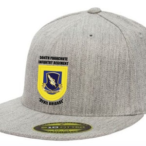 504th Parachute Infantry Regiment "flexfit" Embroidered Baseball Cap ...