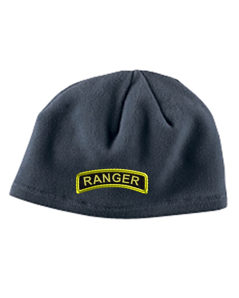 US Army Ranger Embroidered Fleece Beanie-15891 - Etsy