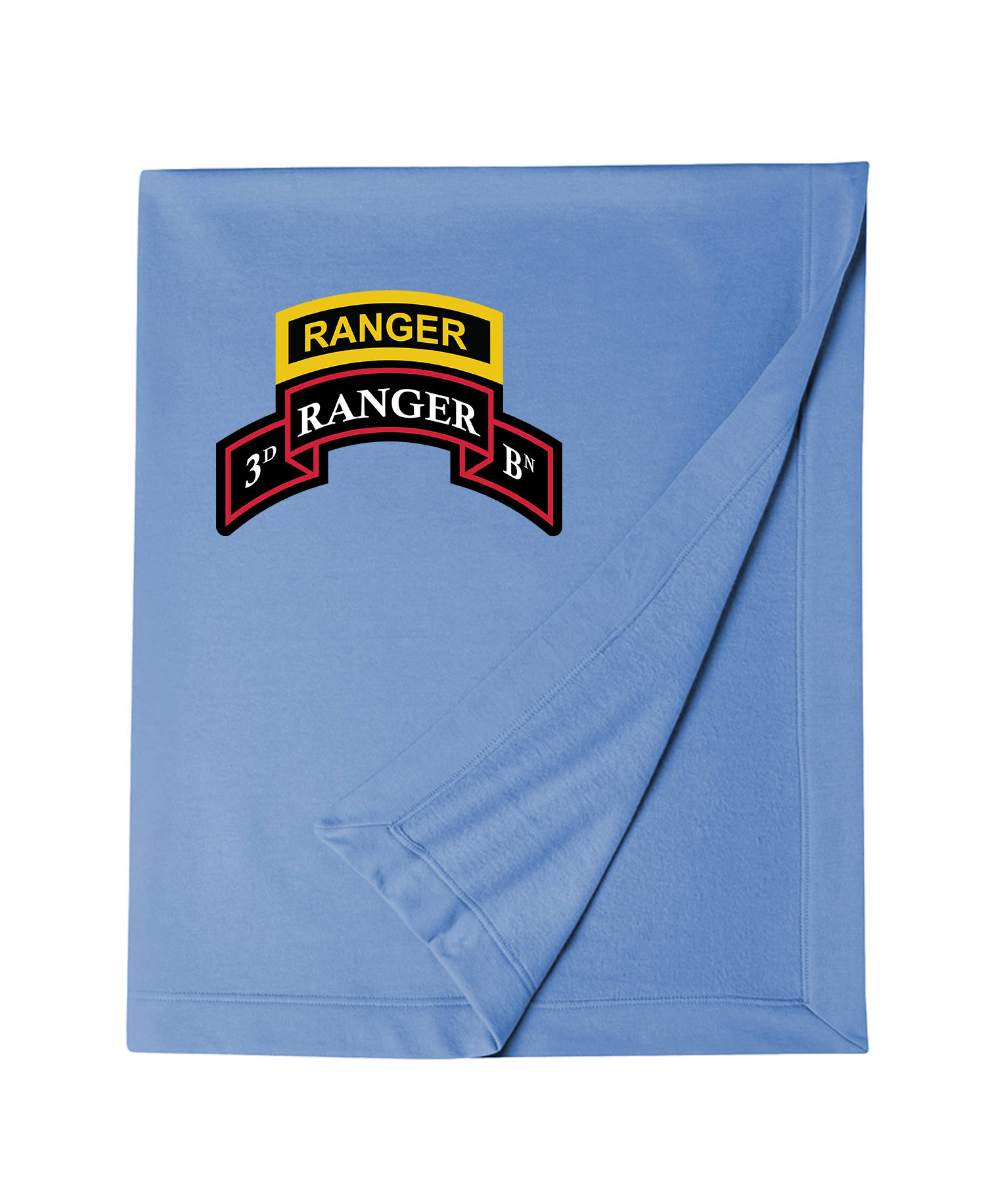3/75th Ranger Battalion W/ Ranger Tab Embroidered Blanket-3320 | Etsy
