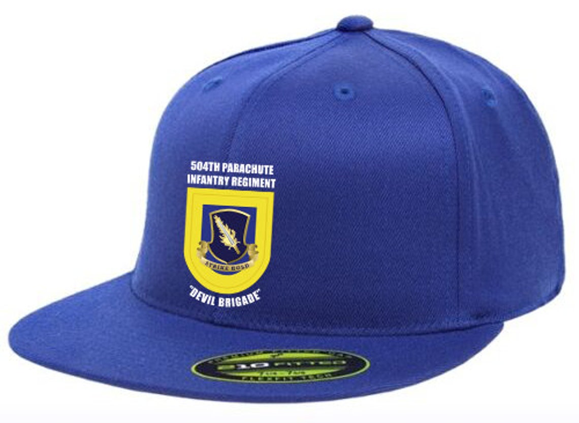 504th Parachute Infantry Regiment "flexfit" Embroidered Baseball Cap ...