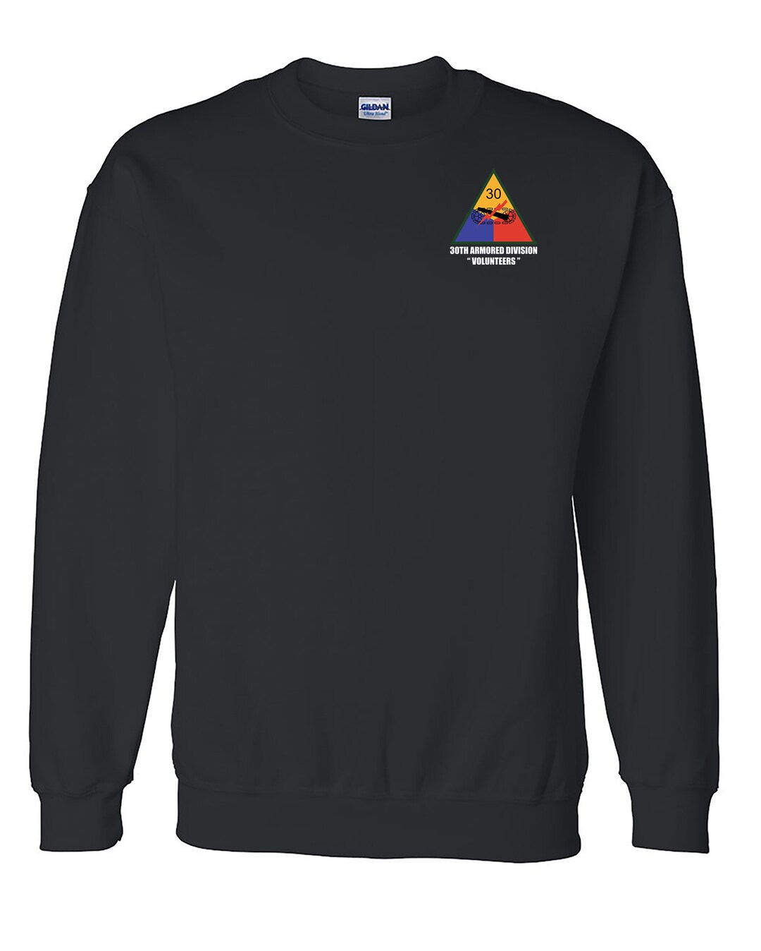 30ª División Blindada Sudadera de Algodón Bordado-11379 - Etsy España