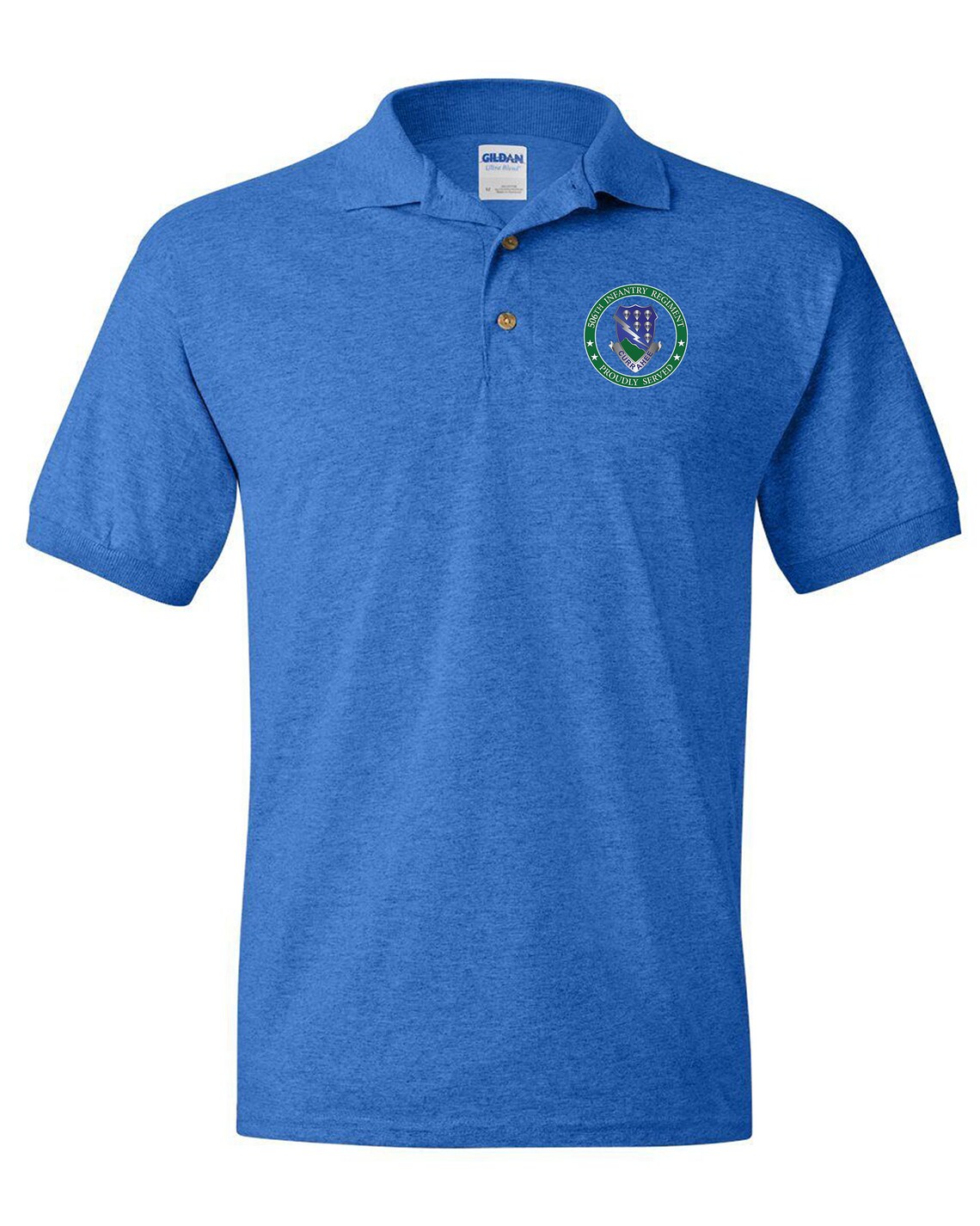 506th Parachute Infantry Regiment "currahee" Embroidered Cotton Polo ...