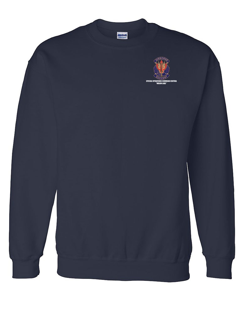 Special Operations Command Central -SOCCENT Embroidered Cotton ...