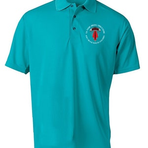 US Army Special Operations Command - USASOC- Embroidered Moisture Wick ...