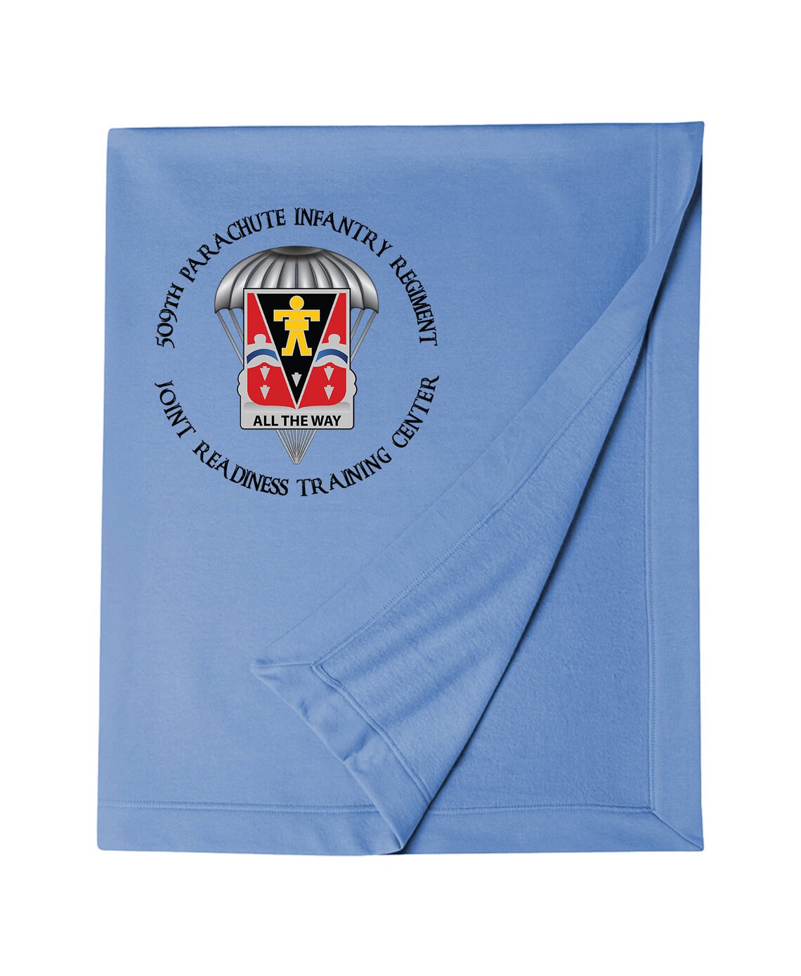 509th Parachute Infantry JRTC Embroidered Blanket-6915 - Etsy