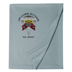 2/75th Ranger Battalion (original Scroll) W/ Ranger Tab Embroidered ...