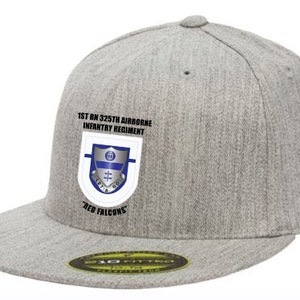 1-325th Airborne Infantry Regiment "flexfit" Embroidered Baseball Cap ...