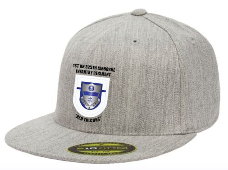 1-325th Airborne Infantry Regiment "flexfit" Embroidered Baseball Cap ...