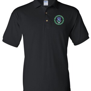 506th Parachute Infantry Regiment "currahee" Embroidered Cotton Polo ...