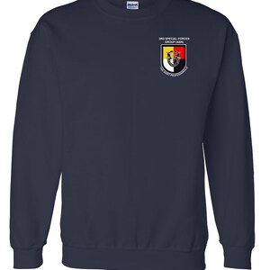 3rd Special Forces Group Embroidered Sweatshirt-3117 - Etsy
