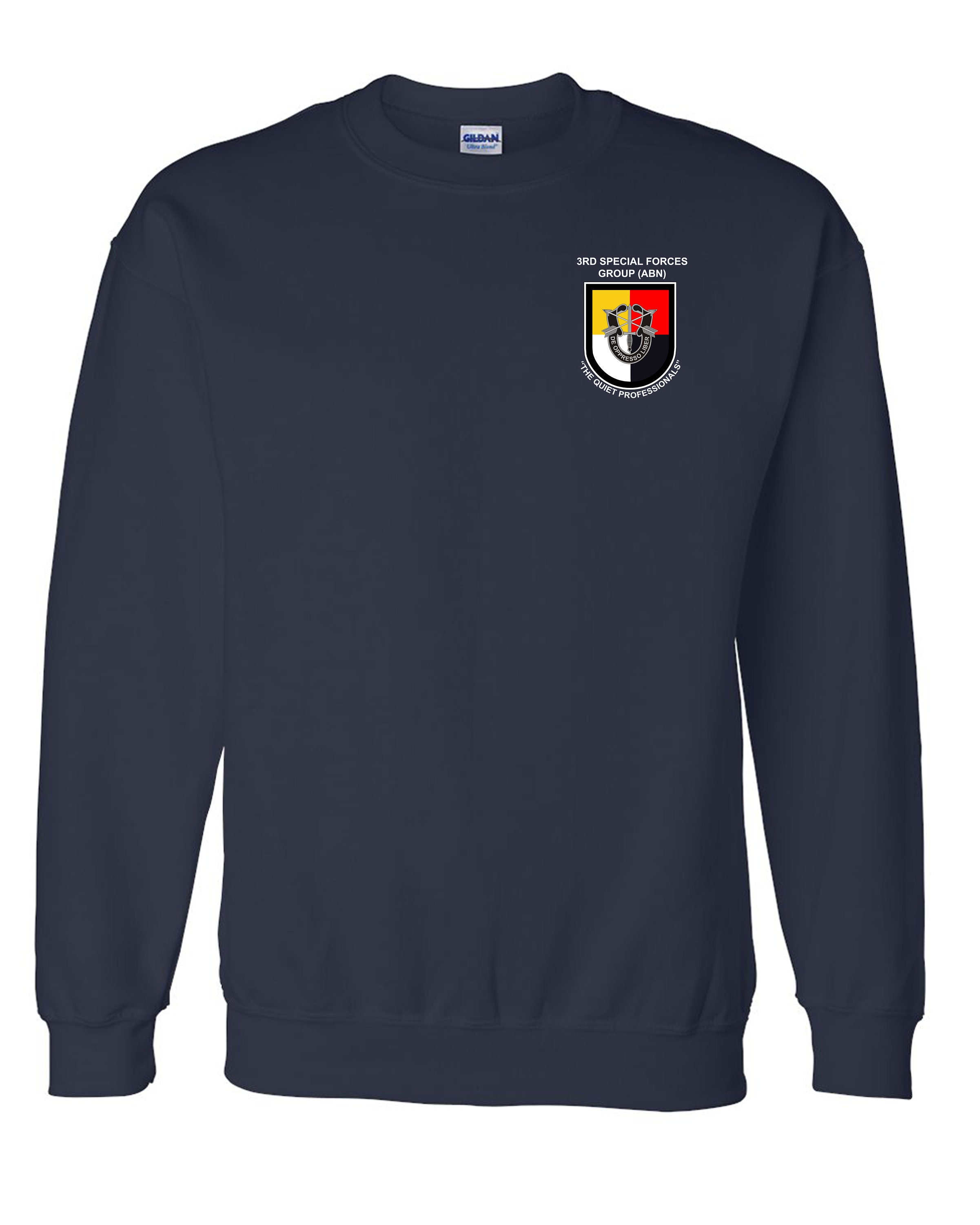 3rd Special Forces Group Embroidered Sweatshirt-3117 - Etsy
