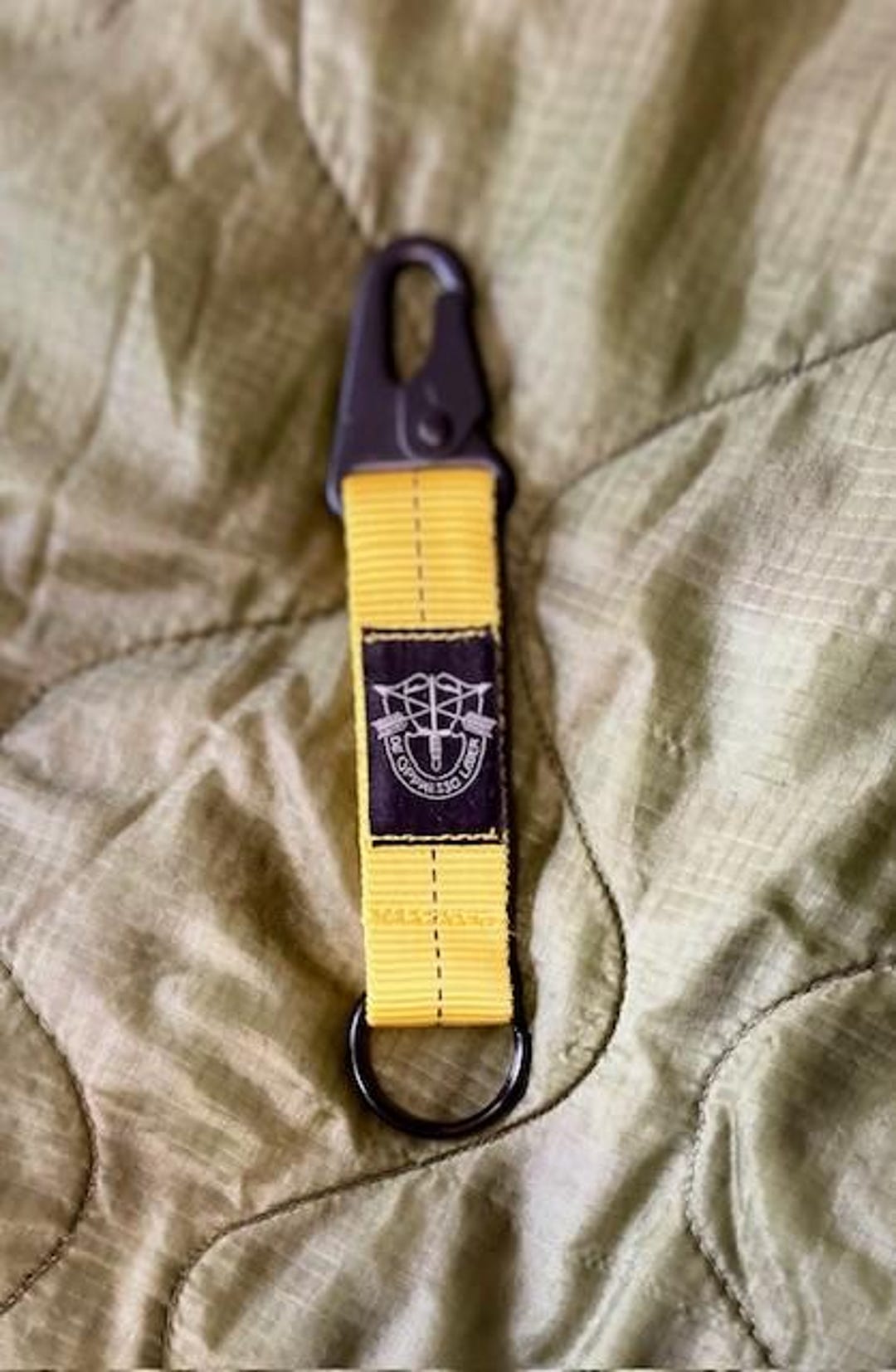 Special Forces DOL USA Made Static Line Key Chain-17043 - Etsy