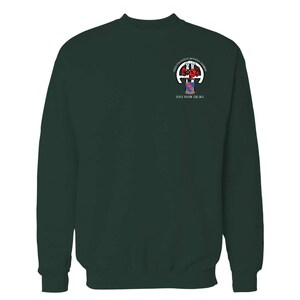 508th Parachute Infantry Regiment Embroidered Sweatshirt-1800 - Etsy