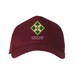 4th Infantry Division Embroidered Baseball Cap-10712 - Etsy