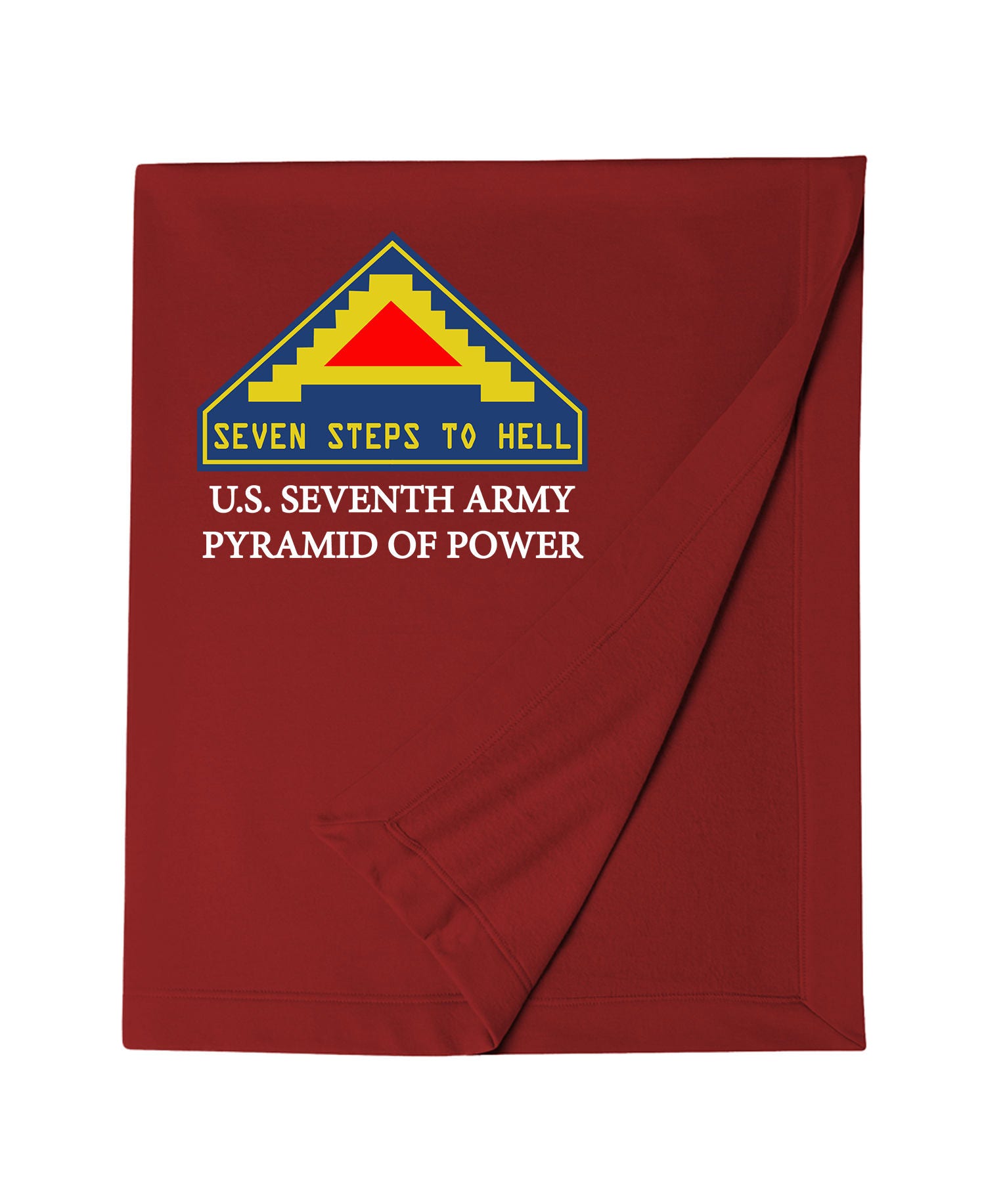 United States 7th Army pyramid of Power | Etsy