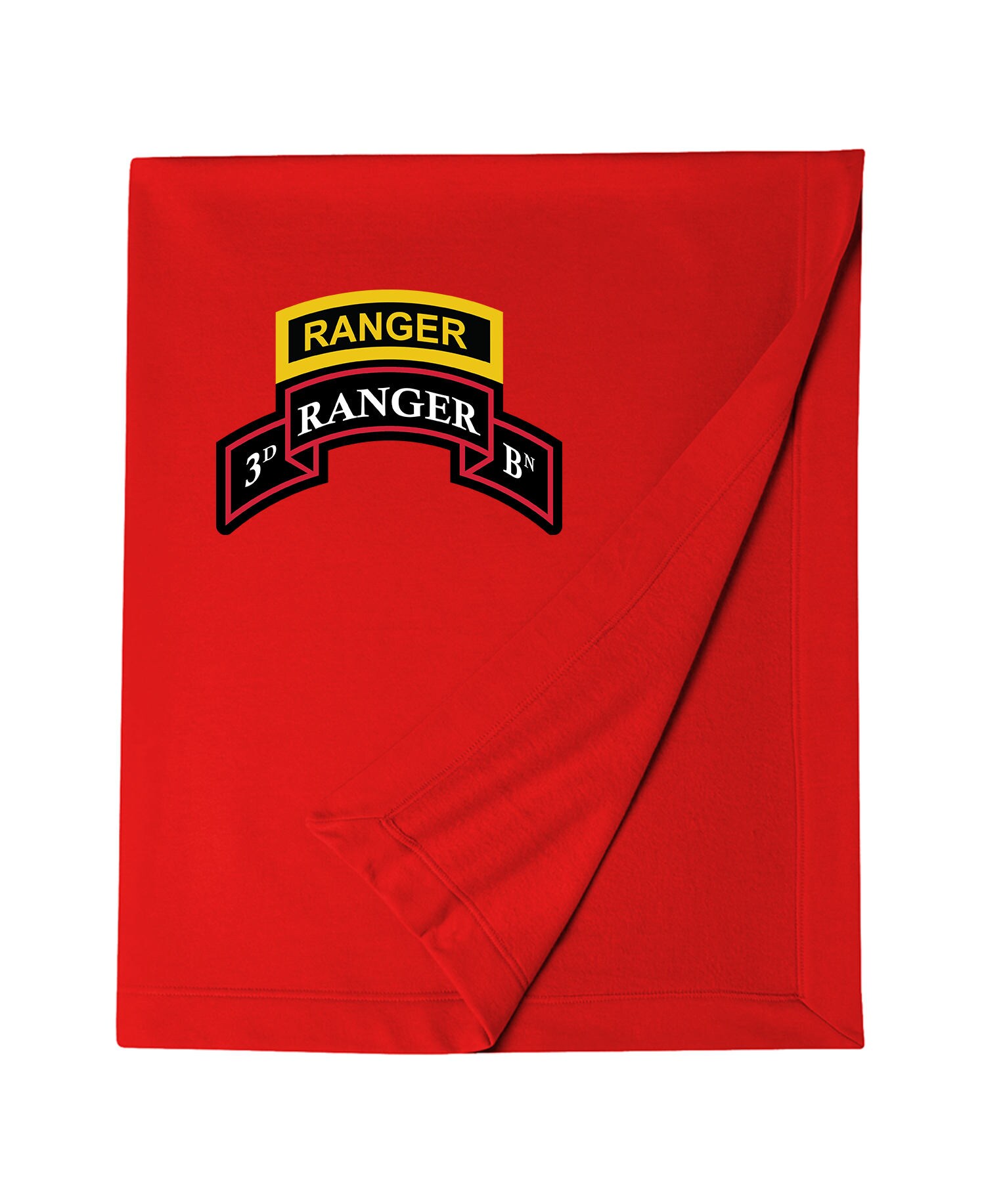 3/75th Ranger Battalion W/ Ranger Tab Embroidered Blanket-3320 | Etsy