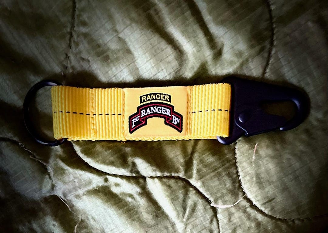 1/75th Ranger Battalion USA Made Static Line Key Chain-17047 - Etsy