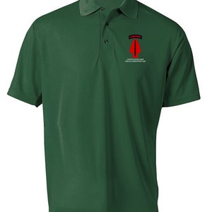 US Army Special Operations Command - USASOC- Embroidered Moisture Wick ...
