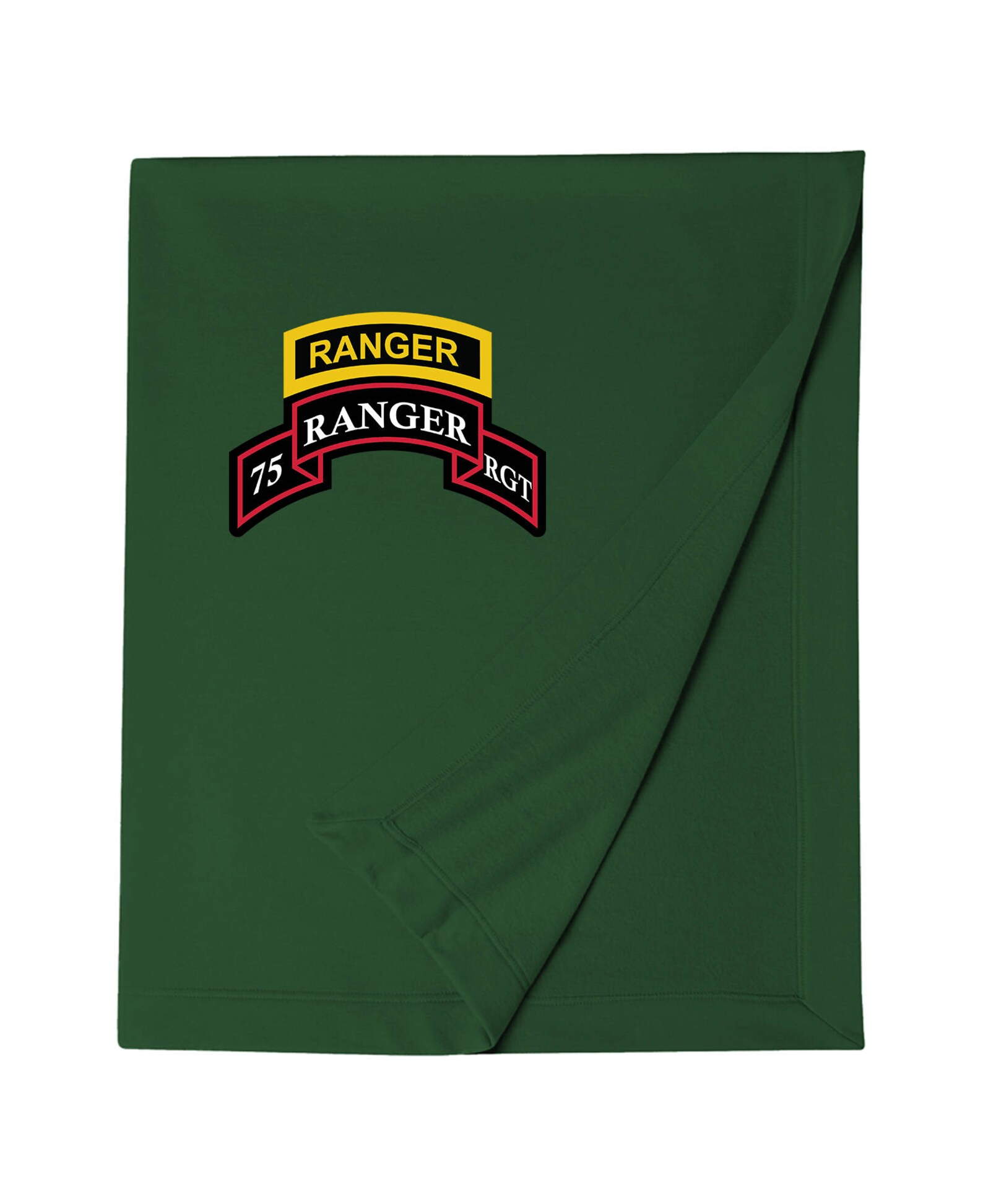 75th Ranger Regiment W/ Ranger Tab Embroidered Blanket-3324 | Etsy