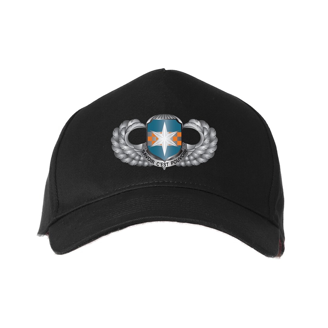 313th Military Intelligence (airborne) Embroidered Baseball Cap-10916 ...