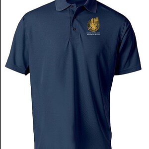 US Army Master Recruiter Embroidered Moisture Wick Polo Shirt -7758 - Etsy