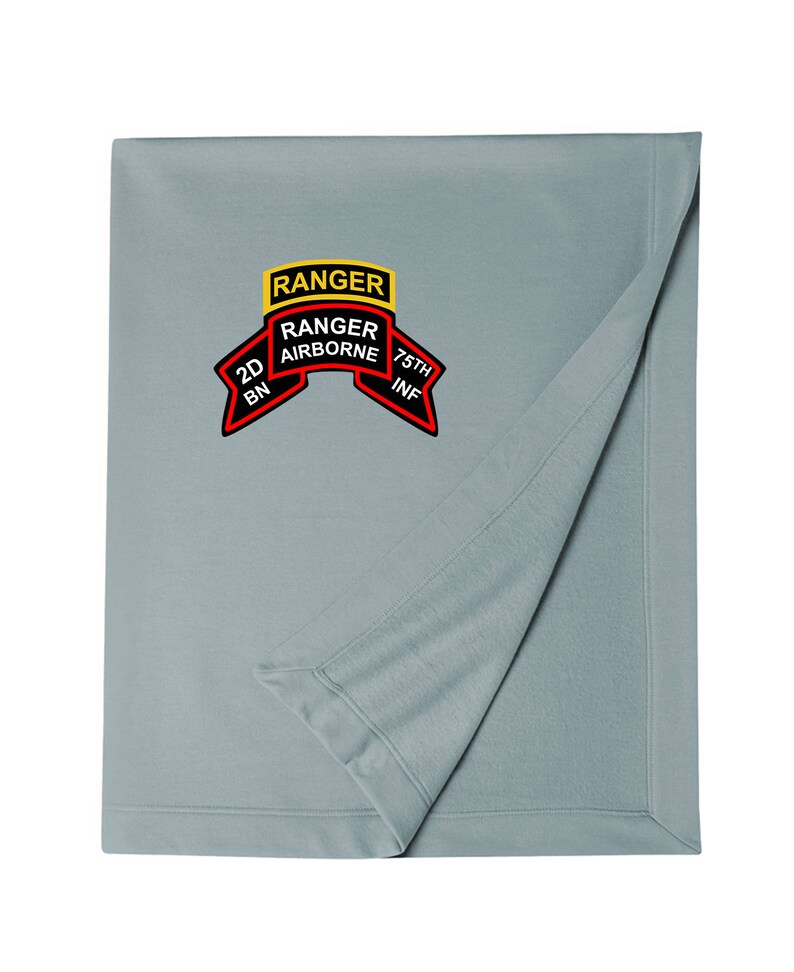 2/75th Ranger Battalion original Scroll W/ Ranger Tab | Etsy