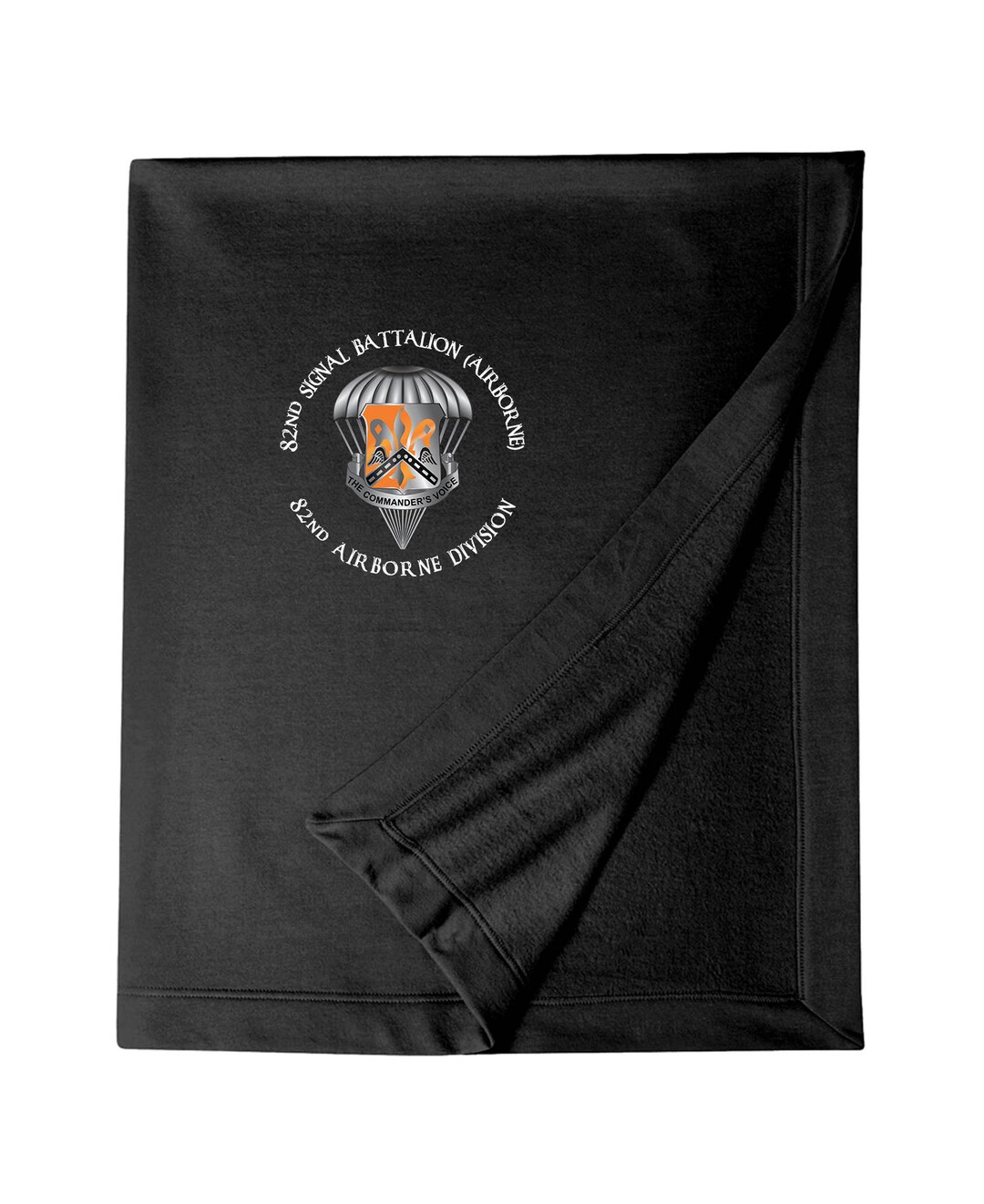 82nd Signal Battalion Embroidered Blanket-3506 - Etsy