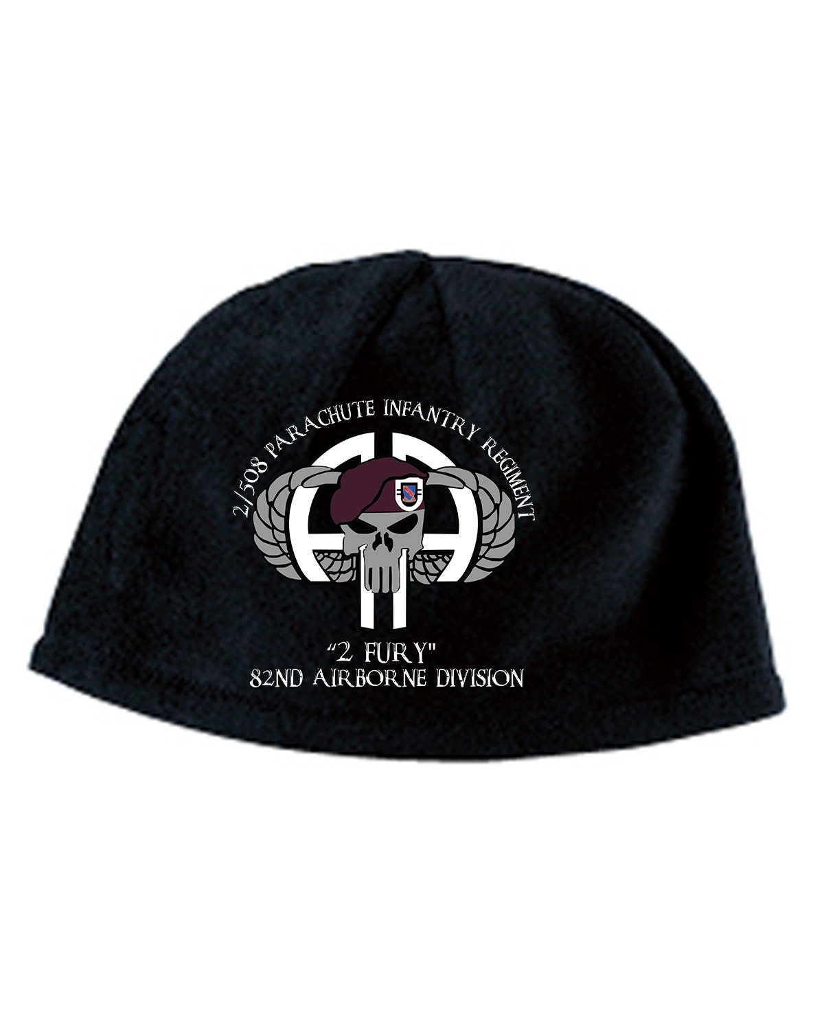 2-508th Parachute Infantry Regiment Embroidered Fleece | Etsy