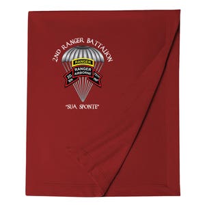 2/75th Ranger Battalion (original Scroll) W/ Ranger Tab Embroidered ...