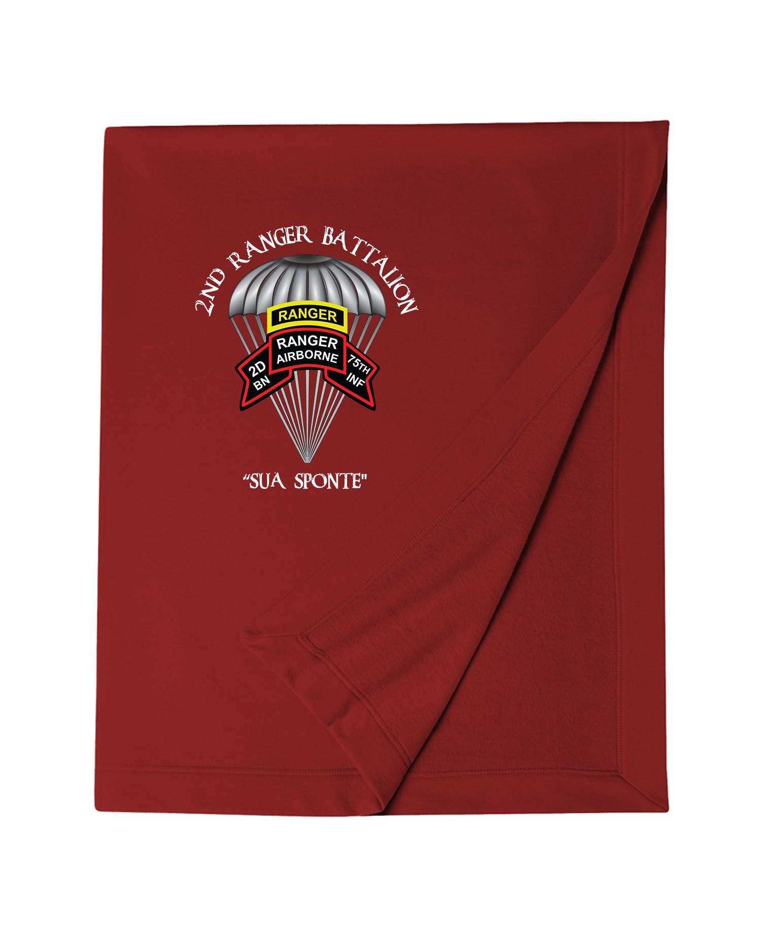 2/75th Ranger Battalion original Scroll W/ Ranger Tab | Etsy