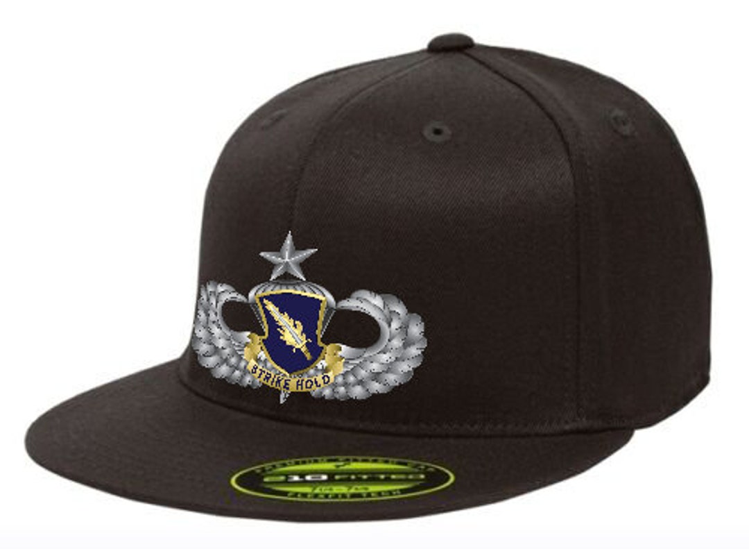 504th Parachute Infantry Regiment "flexfit" Embroidered Baseball Cap ...