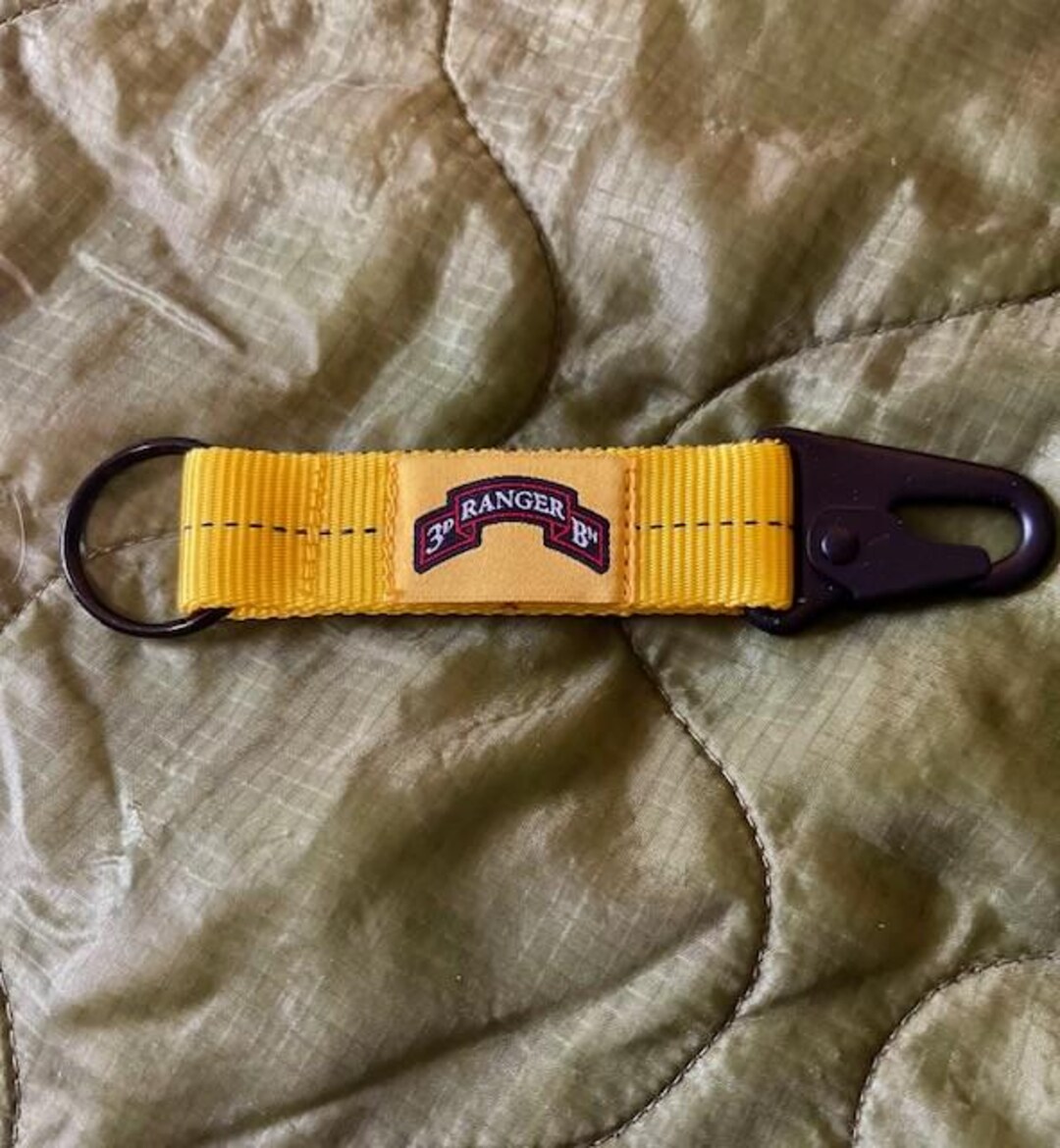 3/75th Ranger Battalion USA Made Static Line Key Chain-17068 - Etsy