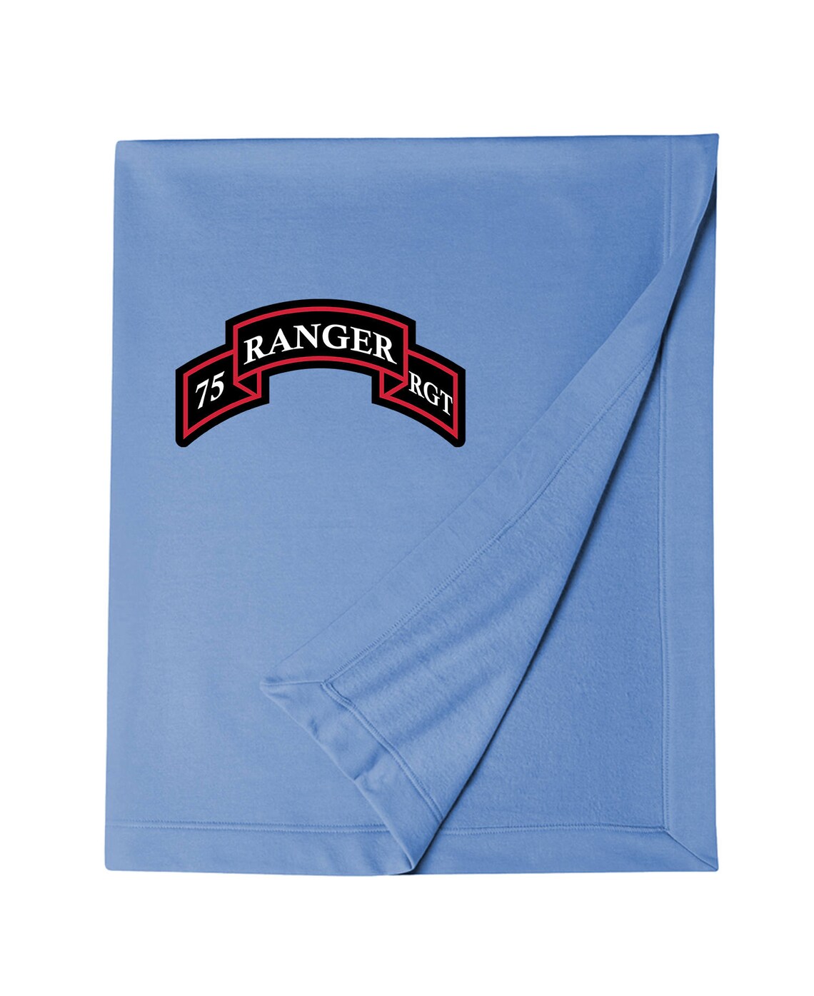 75th Ranger Regiment Embroidered Blanket-3322 | Etsy