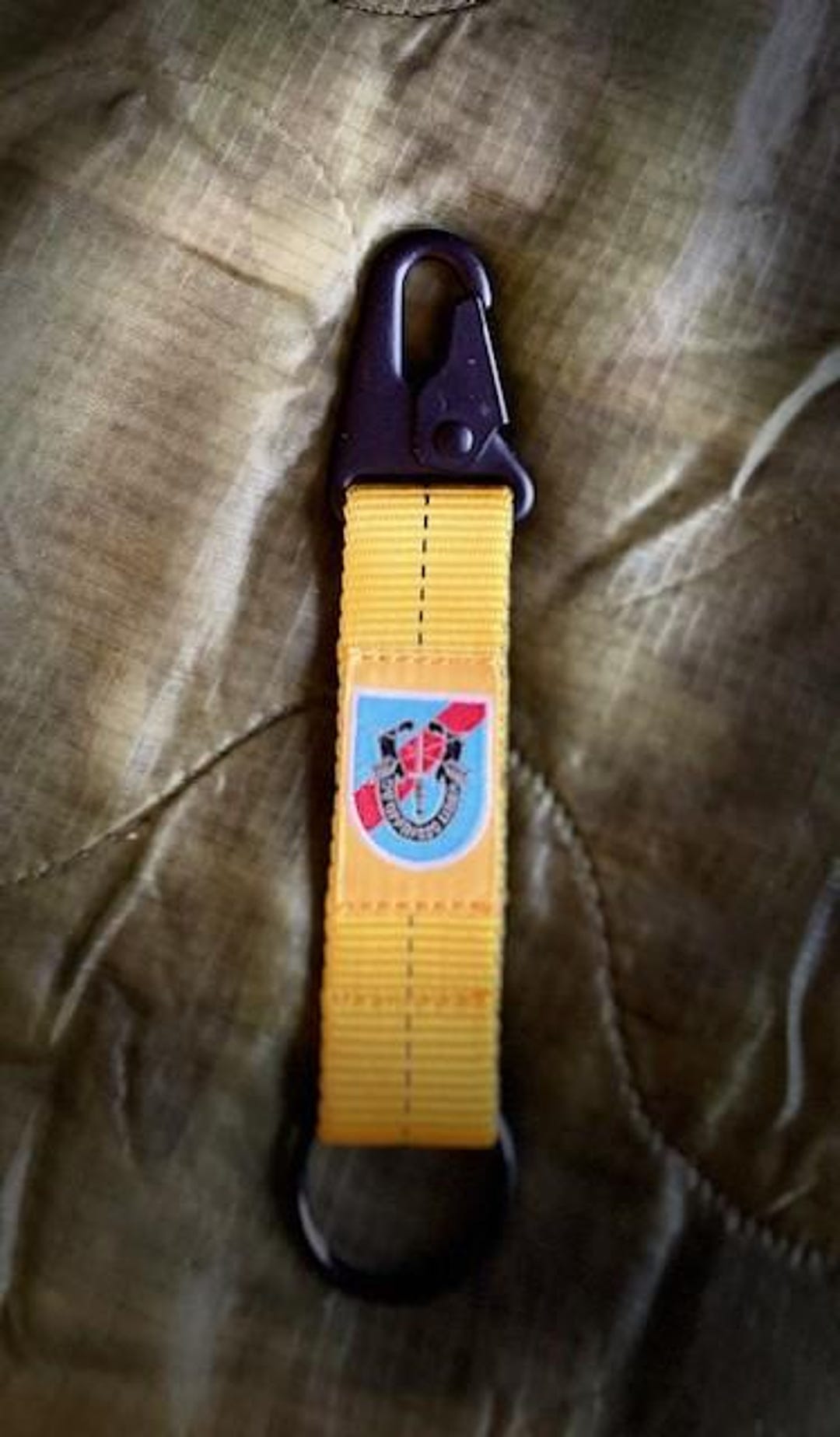 20th Special Forces Group USA Made Static Line Key Chain-17061 - Etsy