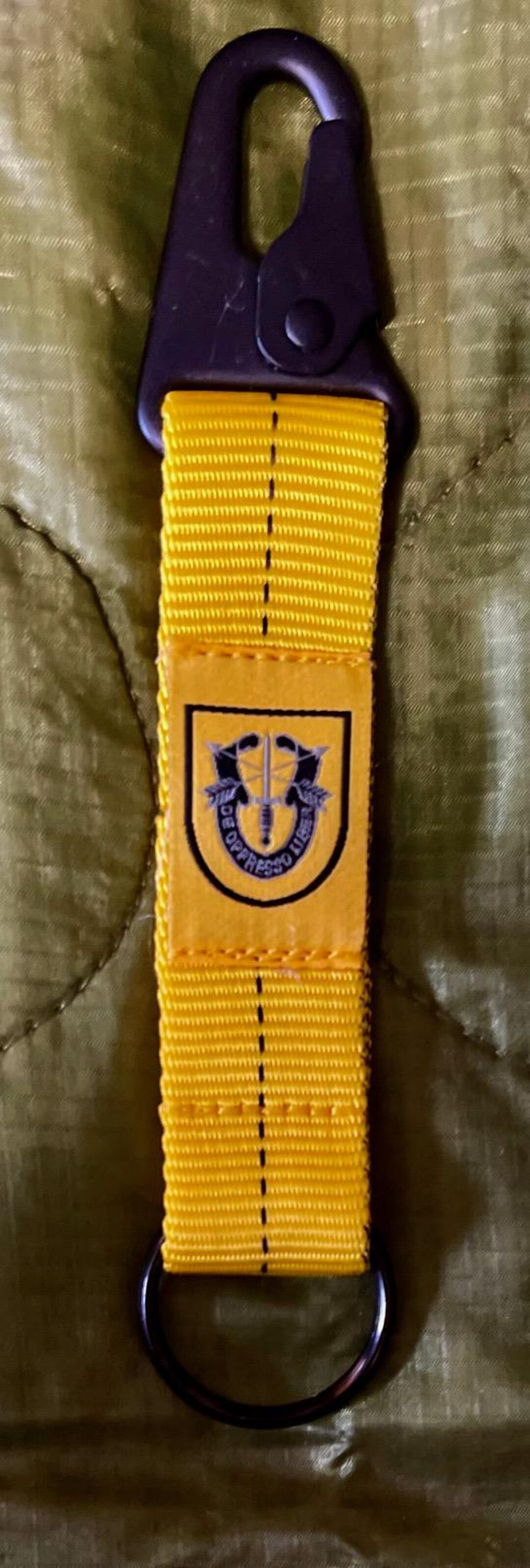 1st Special Forces Group USA Made Static Line Key Chain-17054 - Etsy
