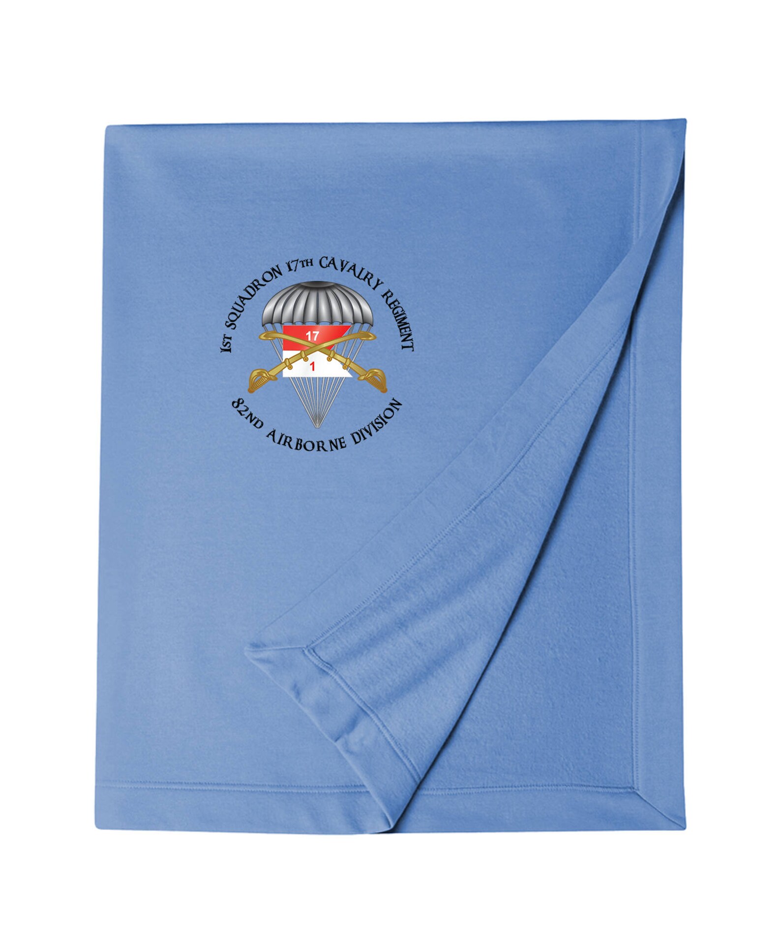 1st Squadron 17th Cavalry Regiment airborne Embroidered - Etsy