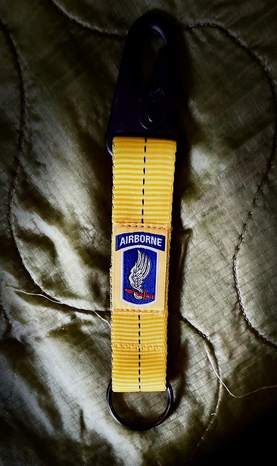 173rd Airborne USA Made Static Line Key Chain-17036 - Etsy