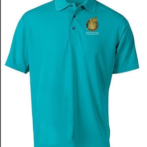 US Army Master Recruiter Embroidered Moisture Wick Polo Shirt -7758 - Etsy
